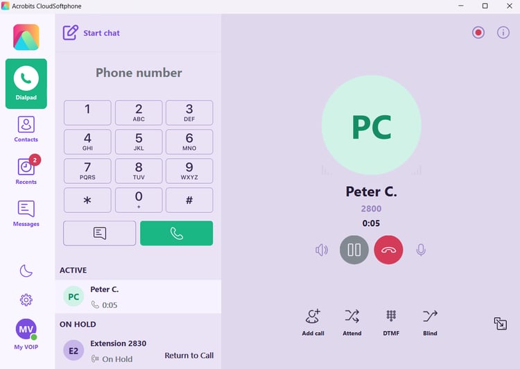 Does Cloud Softphone have desktop applications?