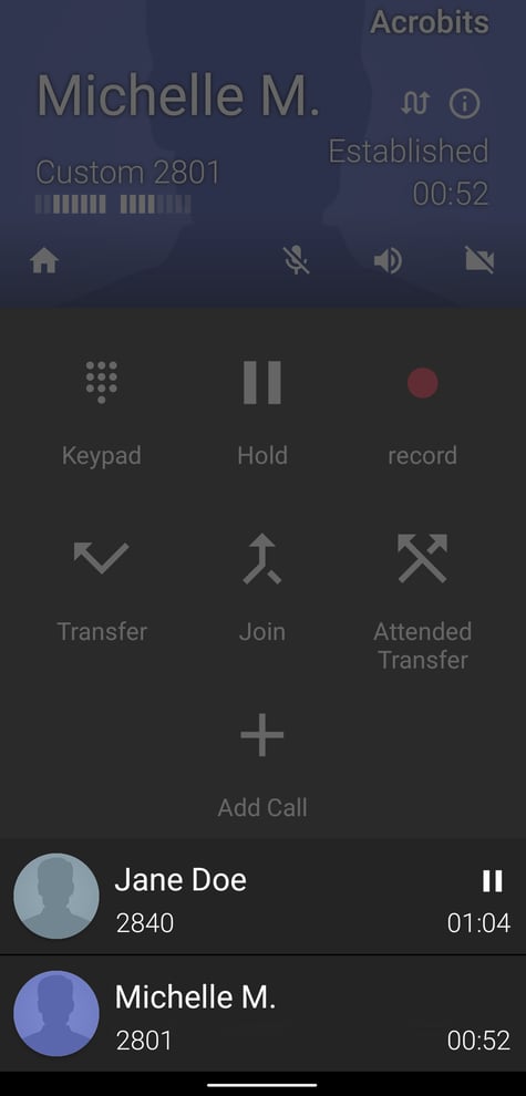Multiple SIP Accounts